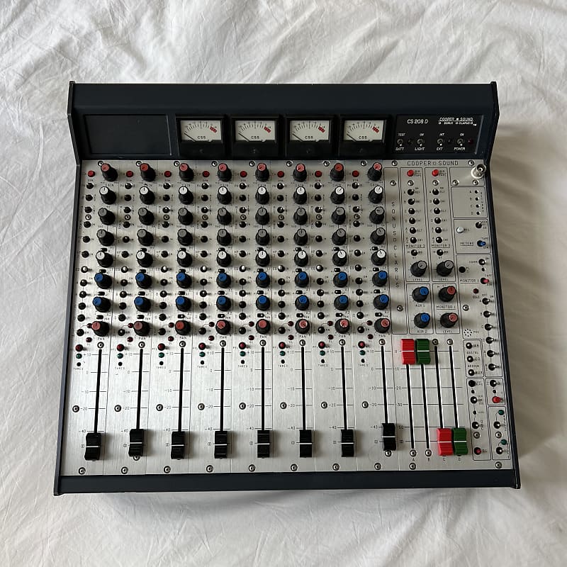 Cooper Sound CS 208 D | Reverb