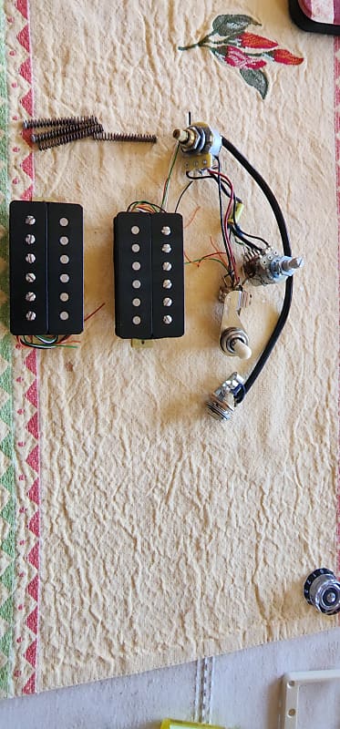 PRS 85/15 Pickup set 2021 - Black with wiring harness | Reverb