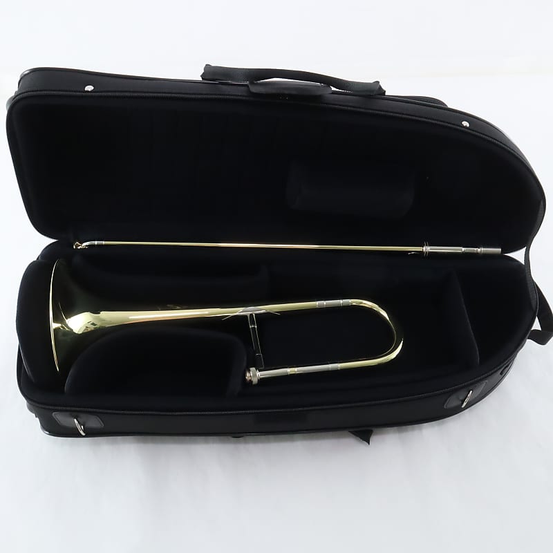 S.E. Shires Model STBQ35 Professional Q Series Alto Trombone | Reverb