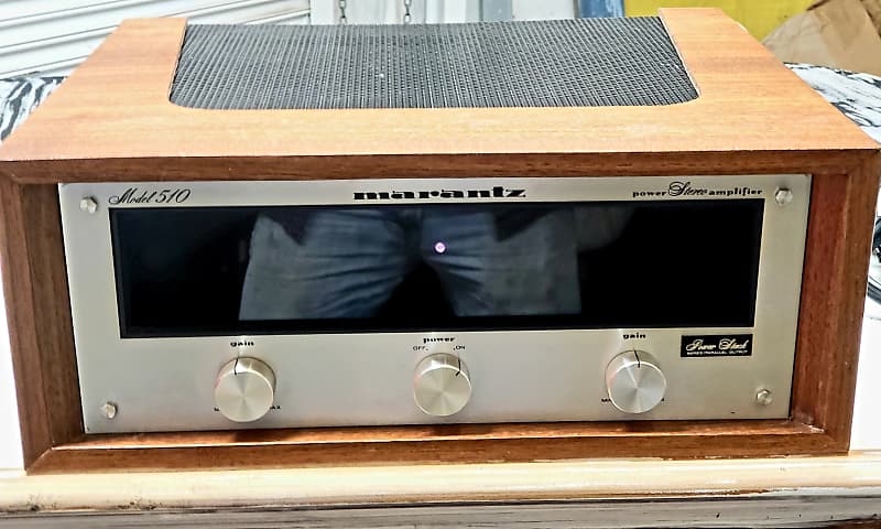 Marantz 510 1970s Walnut Built Case | Reverb