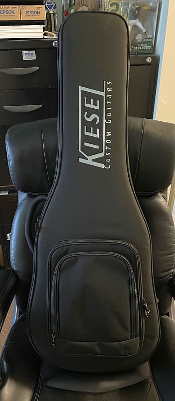 Kiesel Carvin SC10B Ultimate Soft Electric Guitar/Headless | Reverb UK