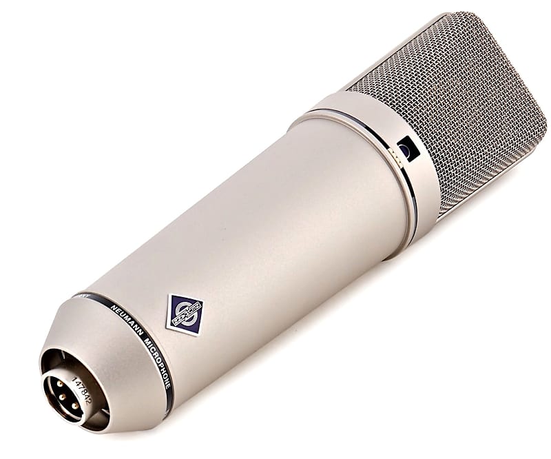 Neumann U 87 Ai Large-diaphragm Condenser Microphone - Nickel | Reverb