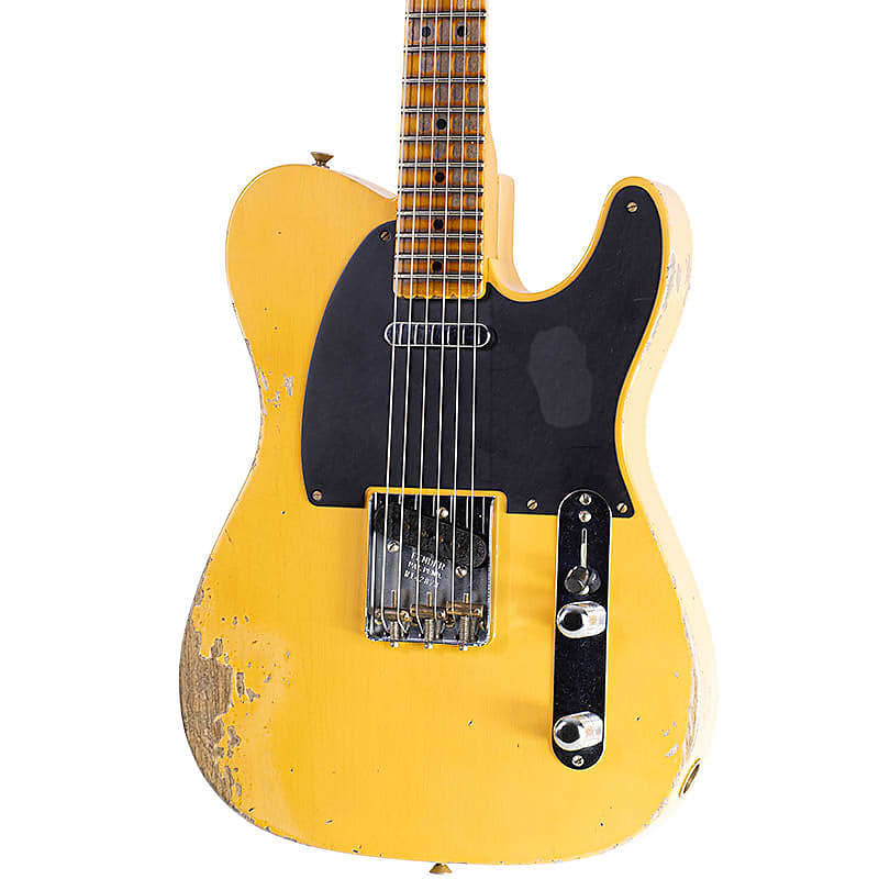 Brand New Fender Custom Shop 1950 Double Esquire Heavy Relic | Reverb