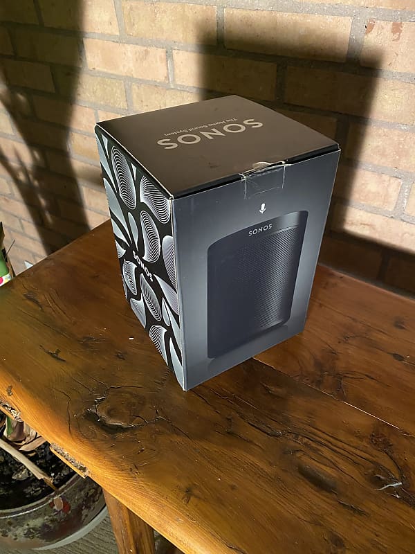 Sonos One (1st gen) Blk New in box | Reverb