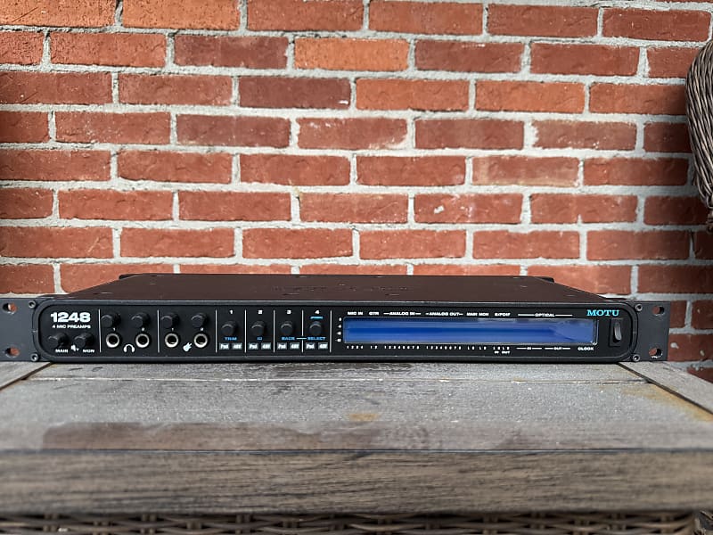 MOTU 1248 48-Channel Thunderbolt / USB 3.0 Audio | Reverb Canada
