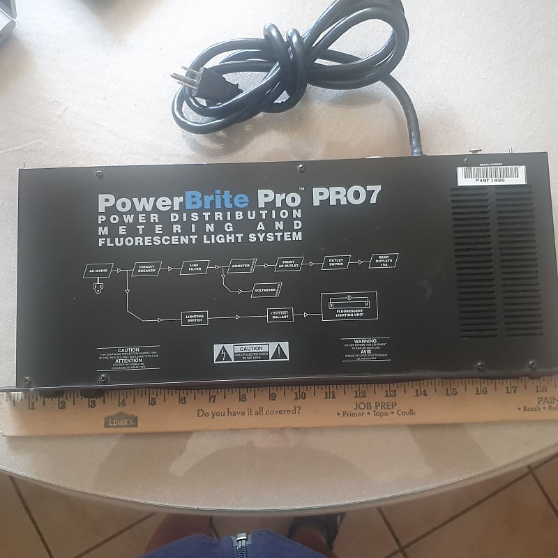 Samson Powerbrite Pro 7 - black | Reverb