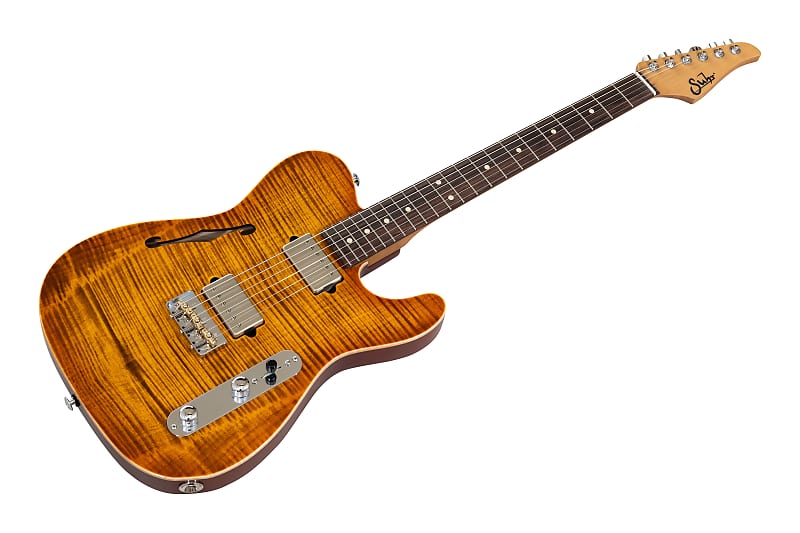 Suhr Alt T HH Flamed Top CHB - Copperhead Burst RW - EU | Reverb