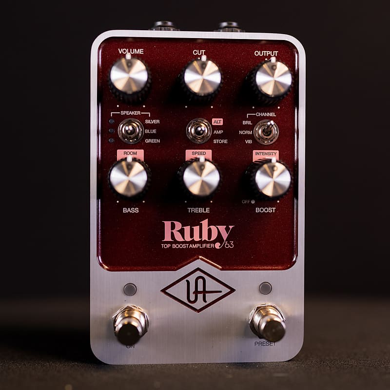 Universal Audio Ruby '63 Top Boost Amplifier | Reverb