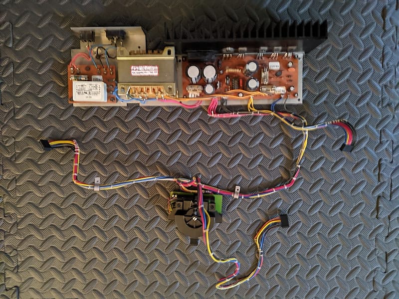 Elka EK22 Power Supply Board, Output Board, Pitch | Reverb Australia