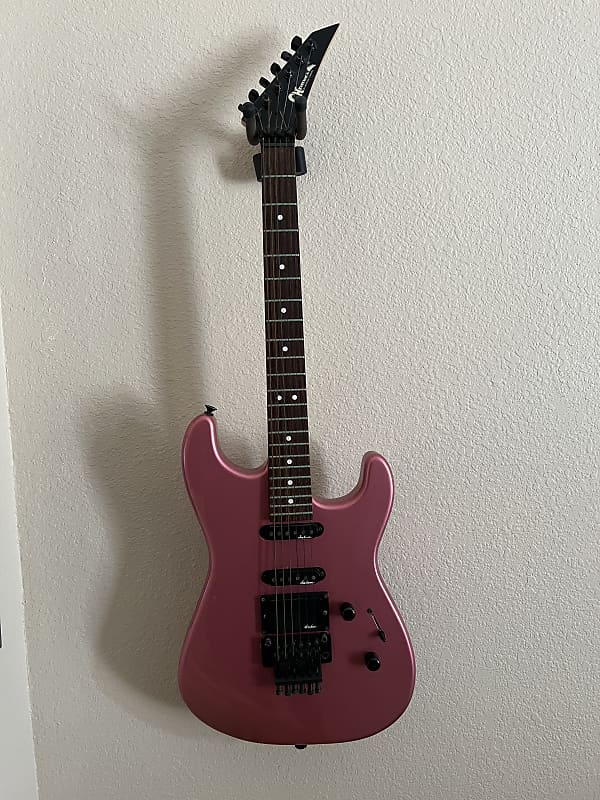 Charvel Model 3 - Burgundy Mist | Reverb
