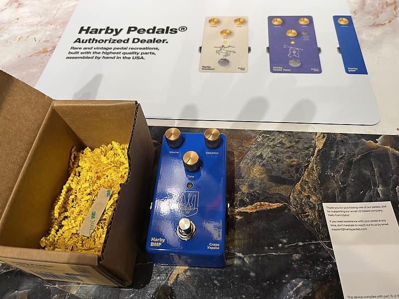 Harby BMF Distortion Pedal 2023 | Reverb