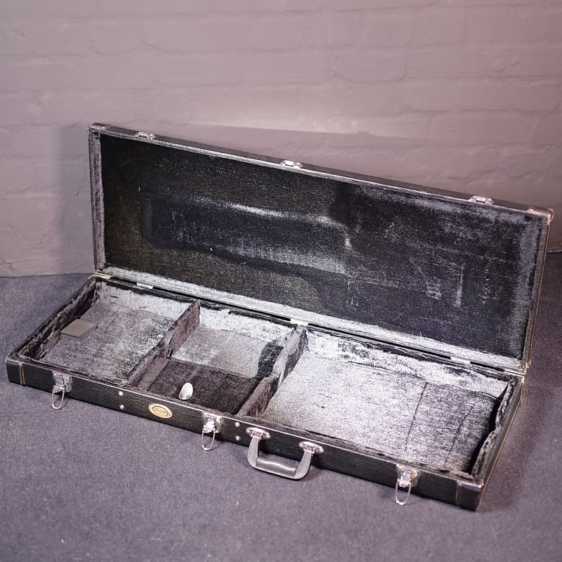 Sonora Fender Stratocaster / Mustang Guitar Hard Case Black | Reverb