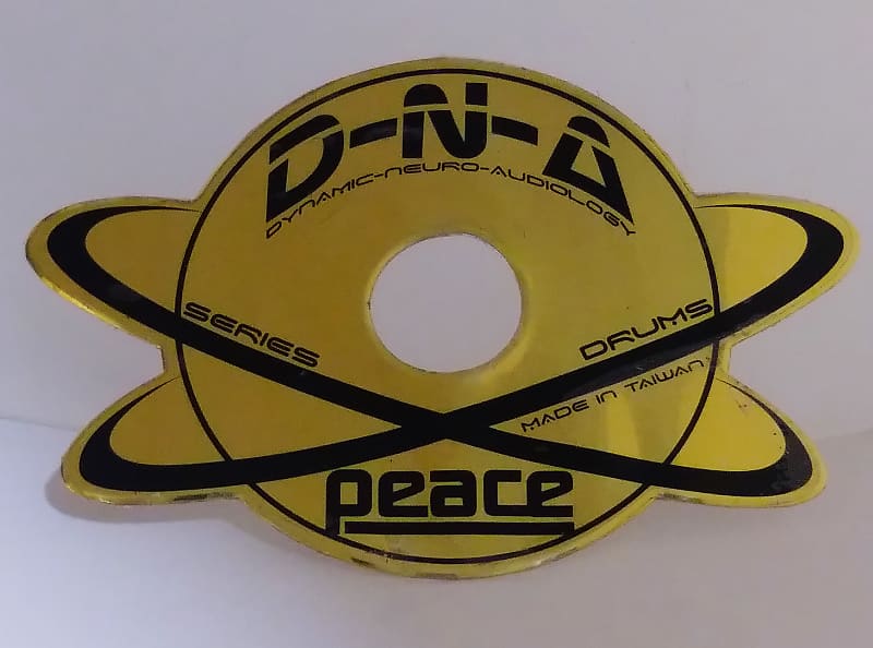 Peace DNA Series Drum Badge | Reverb