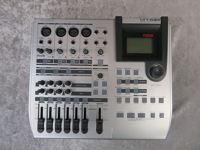Fostex MR8-HD Recorder (Cincinnati, OH) | Reverb