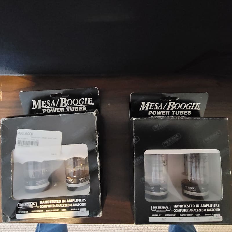 Mesa Boogie 6L6 STR-440 6L6GC Power Tubes - Matched Quad Code | Reverb