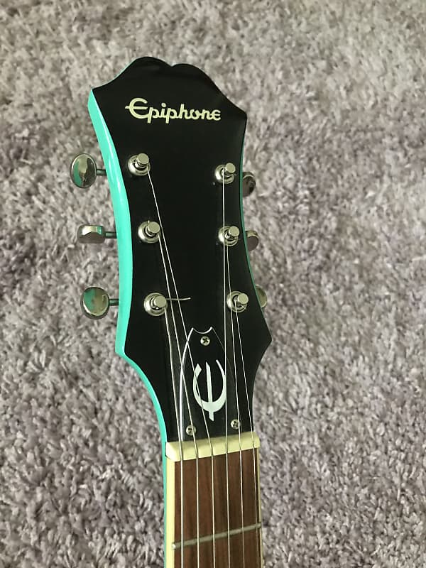Epiphone Casino Teal | Reverb