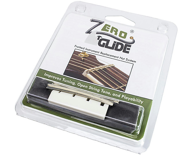 Zero Glide ZS-18 Replacement Nut System for Bass Guitar, | Reverb