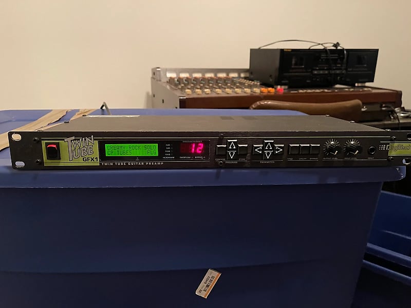 DigiTech Twin Tube GFX-1 gfx1 Guitar Preamp | Reverb