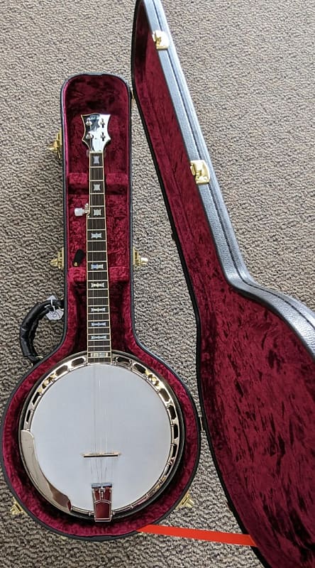 Gold Tone Mastertone™ Model OB-2: Bowtie 5 string Banjo with | Reverb
