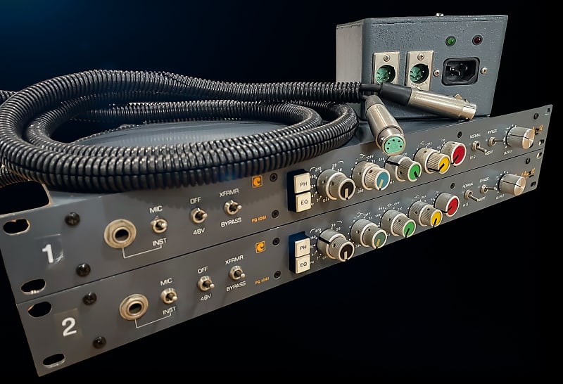 Brent Averill Calrec PQ1061 Mic Pre / EQ PAIR | Reverb
