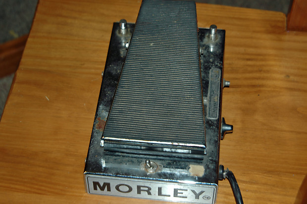 1970s Morley Power Wah Fuzz PWF For Repair See Description | Reverb