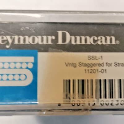 Seymour Duncan SSL-1 Vintage Staggered Strat | Reverb Deutschland