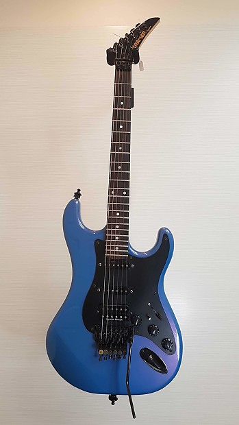 Kramer Pacer 1987 Flip Flop Blue (V.G.) | Reverb