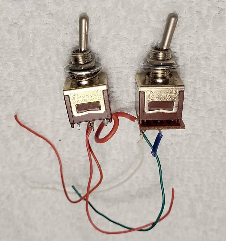 Original 1980s Aria Pro II CS-250 CS-350 Coil Cut/Phase | Reverb