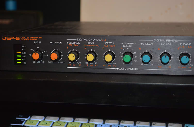 Roland DEP-5 Effects Processor 1997 - Perfect - Reverb, | Reverb