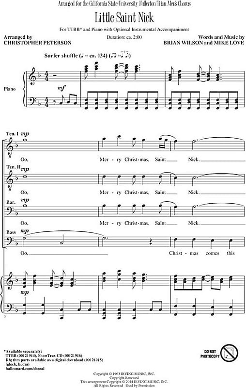 Little Saint Nick | Reverb