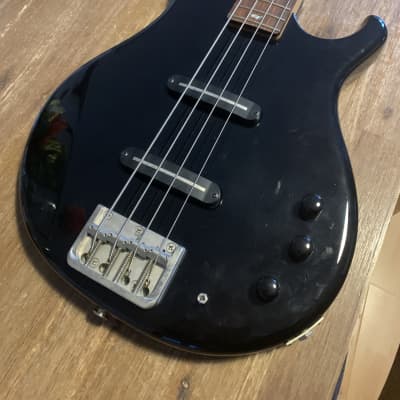 Mega Rare PRS Electric Bass EB4 2001, USA, OHSC, Birds! black | Reverb