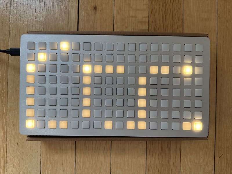 Monome Grid one 2023 - Silver | Reverb