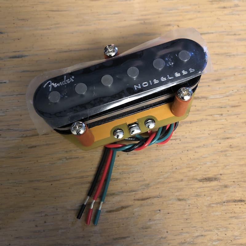 Fender Gen 4 Noiseless Telecaster Bridge Pickup American | Reverb UK