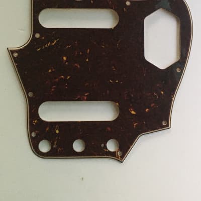 Spitfire Tortoise Shell 2022 Fender Jaguar Pickguard AVRI 62/ | Reverb