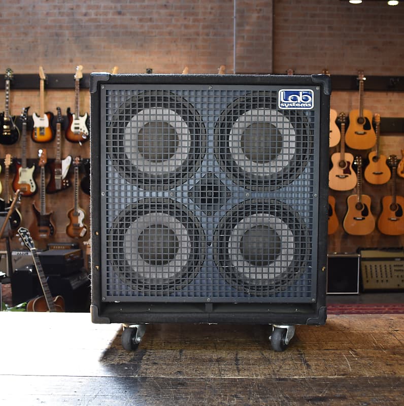 Lab Systems 410HP Bass Speaker System | Reverb Australia