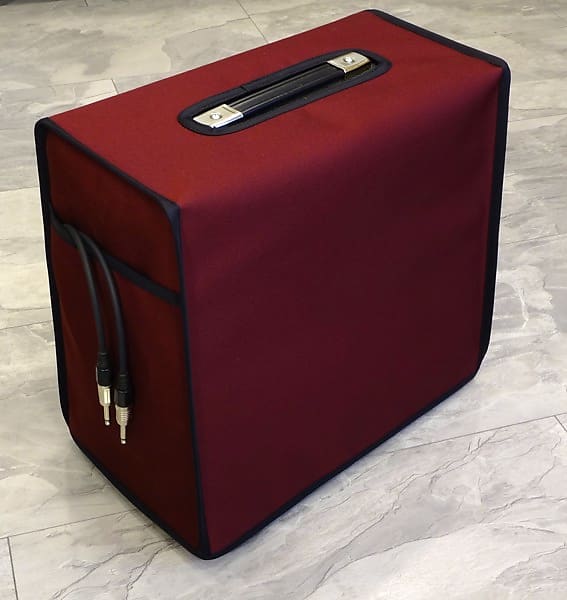 Dust Cover burgundy - KUSTOM Combo Amp Coupe '36 Cover | Reverb