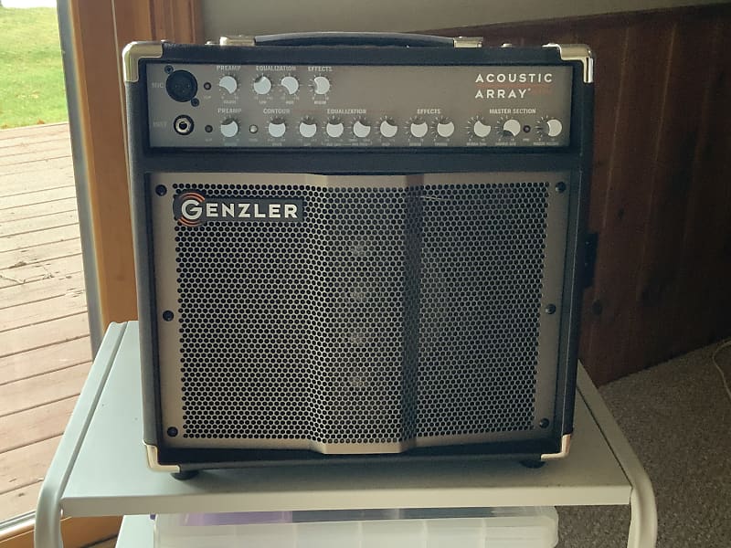 Genzler Amplification Acoustic Array Mini - Mint | Reverb