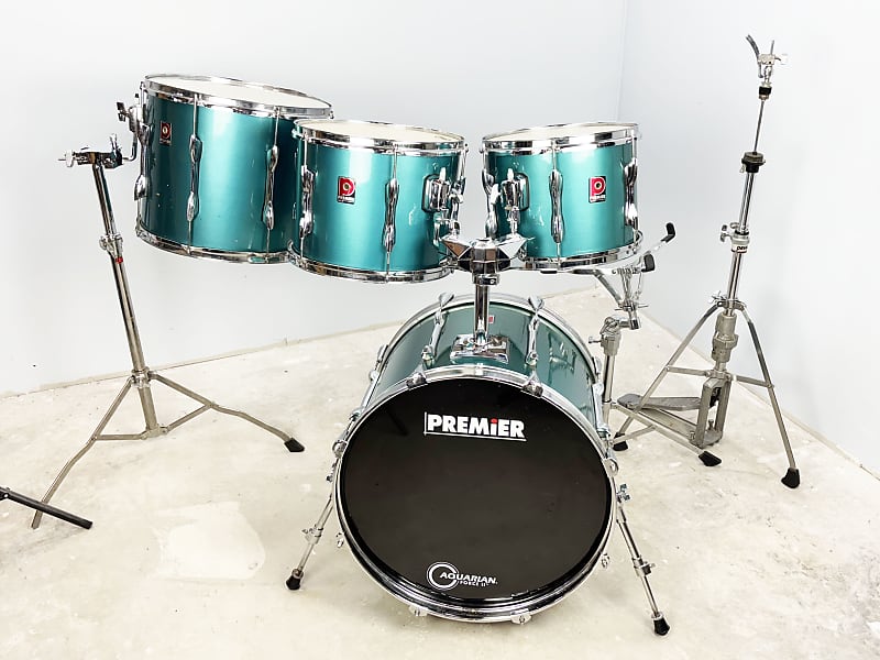 Premier 4 Piece Shell Pack with Hardware | Reverb