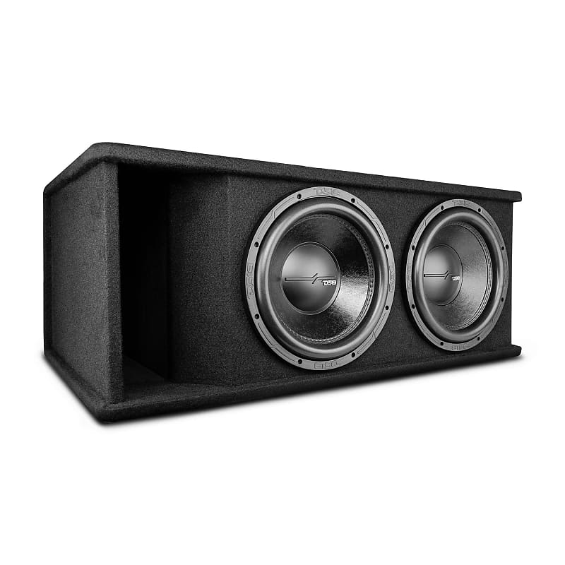 DS18 ZR212LD Dual 12" Loaded Subwoofer Enclosure Bass Package | Reverb