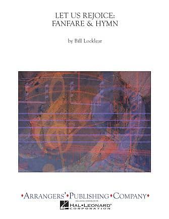 Let Us Rejoice Fanfare Hymn Arrangers Publ Concert Band Score | Reverb