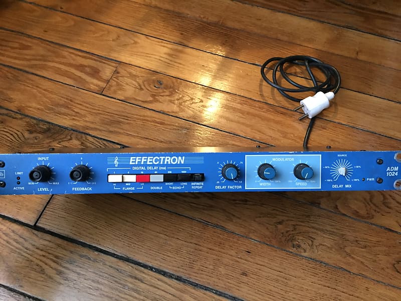 DeltaLab Vintage Effectron II ADM 1024 Blue | Reverb
