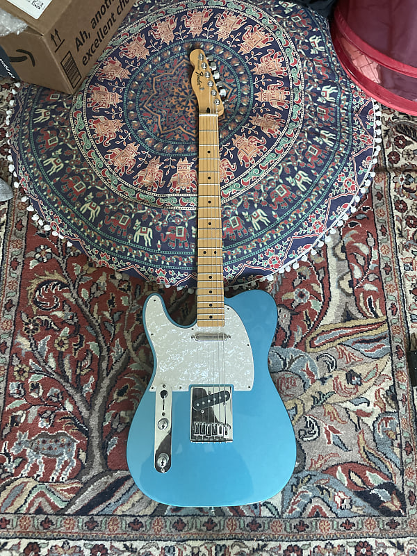 Fender Player Telecaster Left-Handed with Maple Fretboard | Reverb
