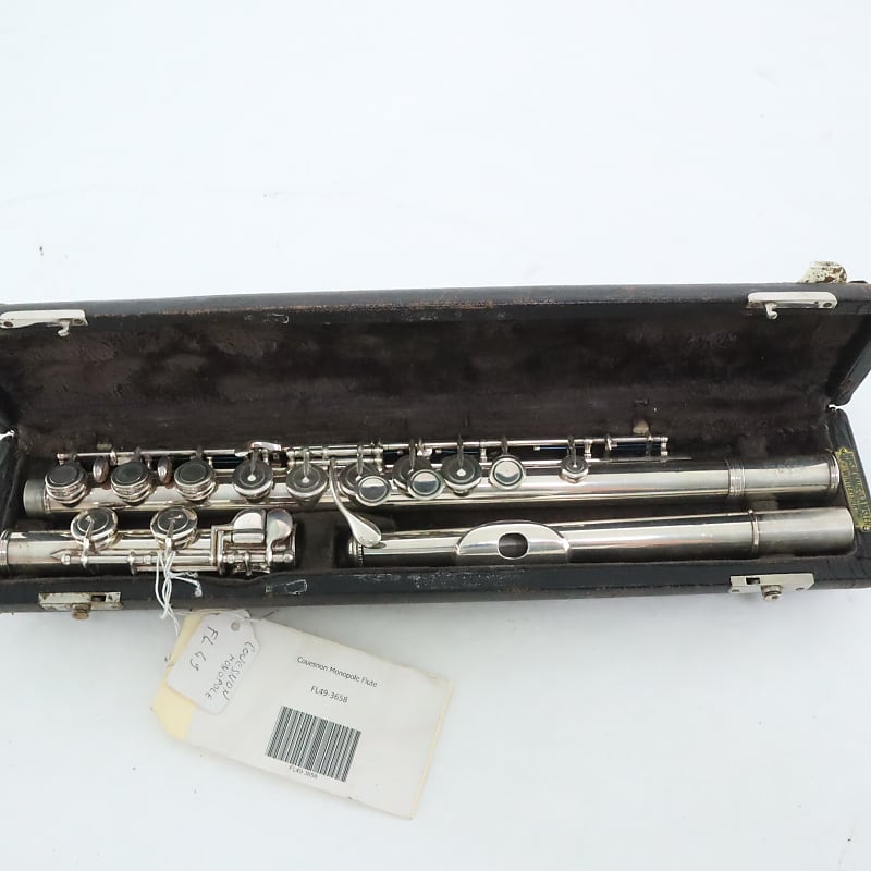 Couesnon Monopole French Flute HISTORIC COLLECTION | Reverb