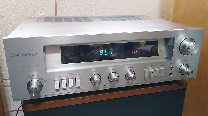 Rare Concept 4.5D Stereo Receiver. Great Condition | Reverb