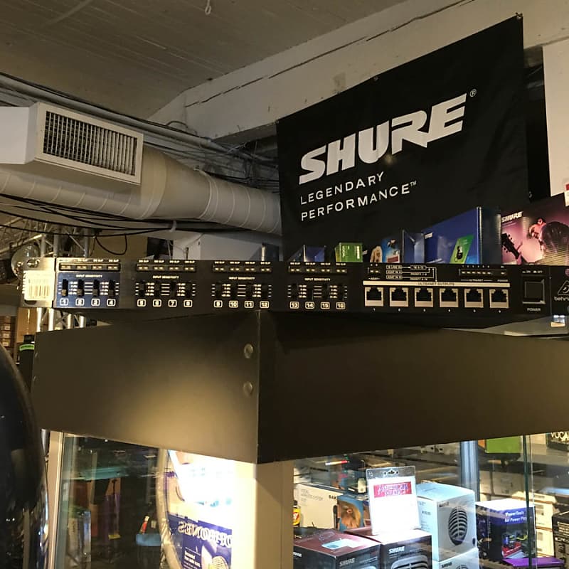 Behringer P16-I Powerplay Input Module 16 Channel Analog/Adat | Reverb