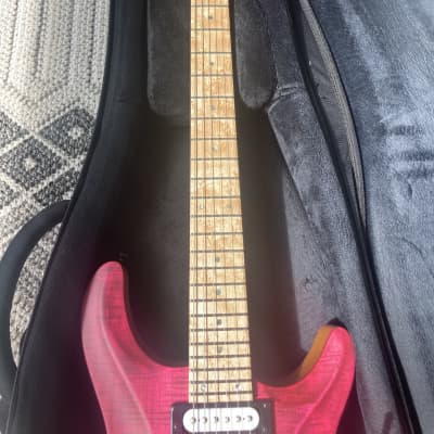 Kiesel SH6 Semi Hollow 2021 - Pink Stain | Reverb