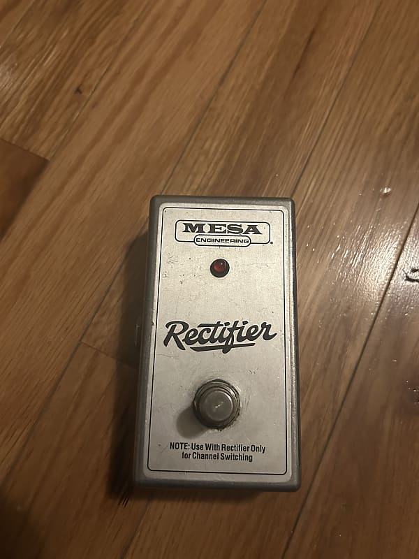 Mesa Boogie Rectifier footswitch | Reverb