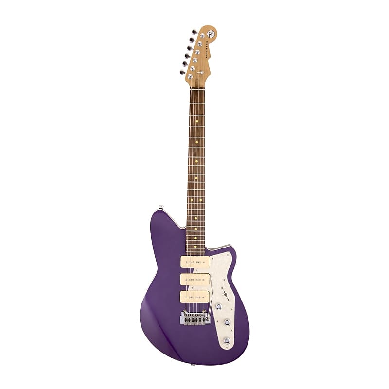 Reverend JETSTREAM 390 Electric Guitar - Italian Purple | Reverb