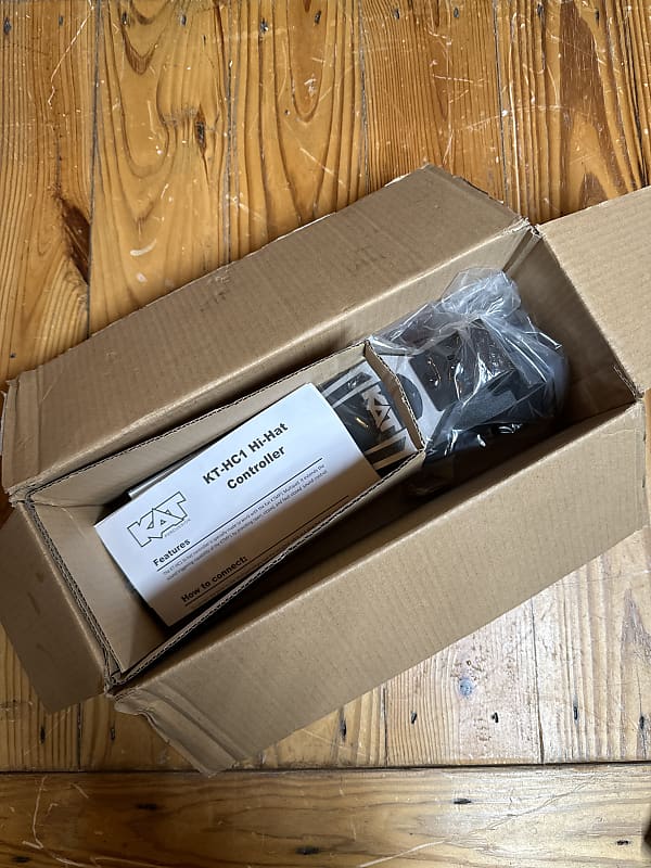 KAT Percussion KT-HC1 Hi-Hat Controller | Reverb