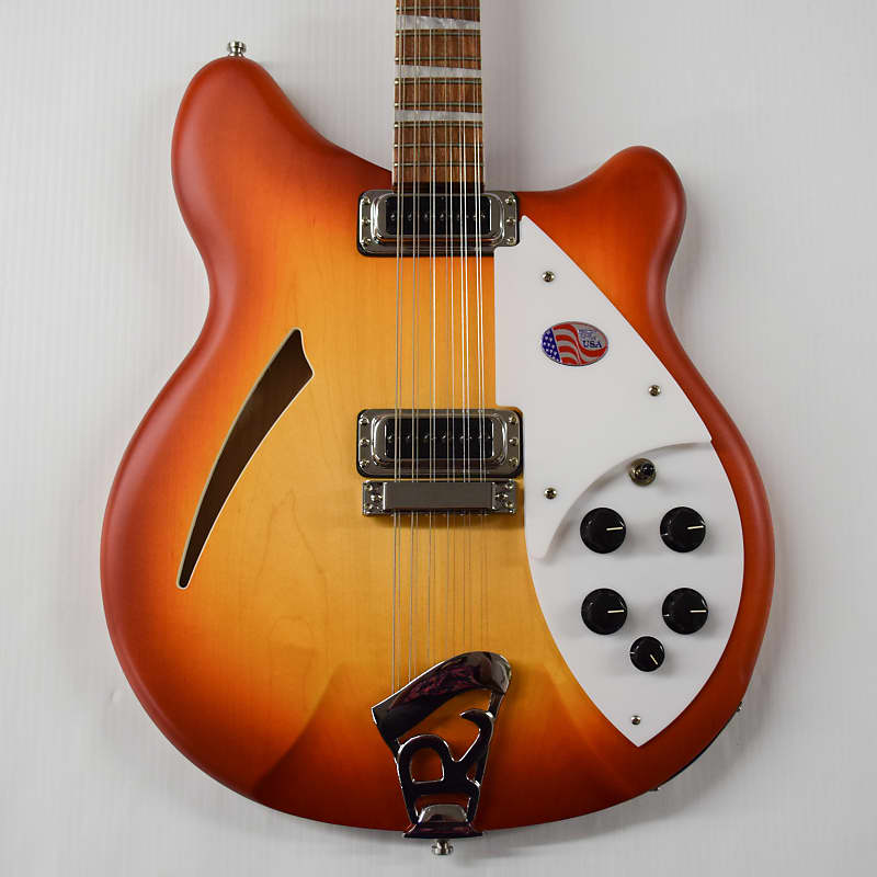 Rickenbacker 360/12 12-string Electric Guitar - Autumnglo | Reverb